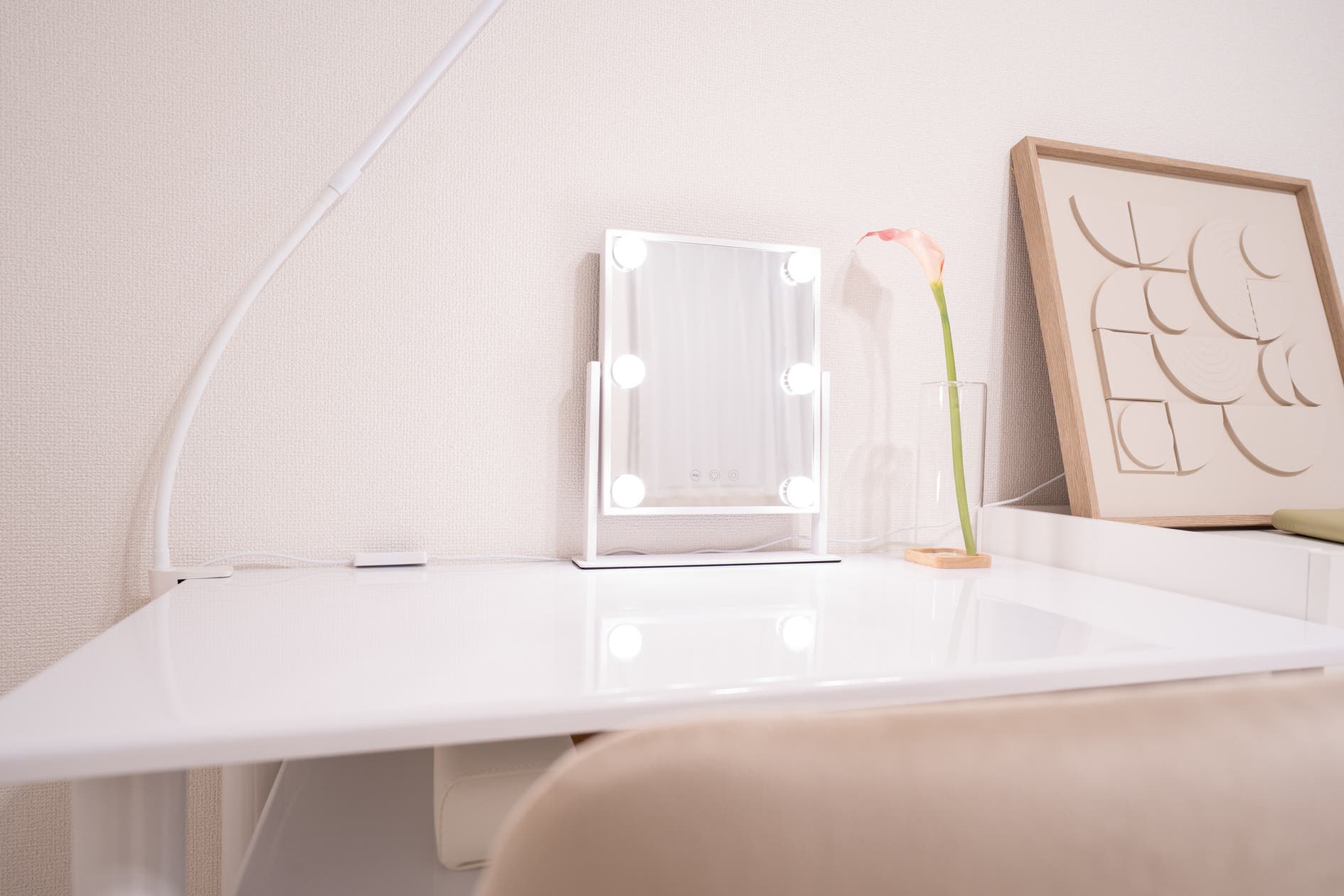 【✨OPEN PRICE✨】＼立川から一駅／国立駅4分完全個室🌱やさしい色合いのお花が彩るナチュラルな多目的サロン💐の写真22