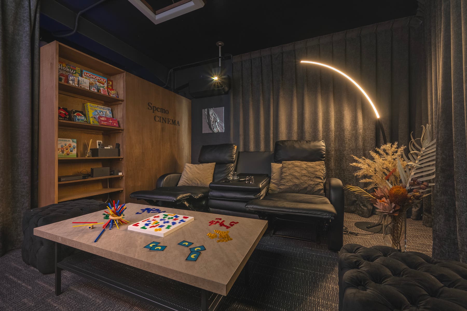 スペモシネマ🎬クリスマス🎄映画鑑賞🎥プロジェクター🎥デート💓486_SpemoCINEMA秋葉原Theater1の写真3