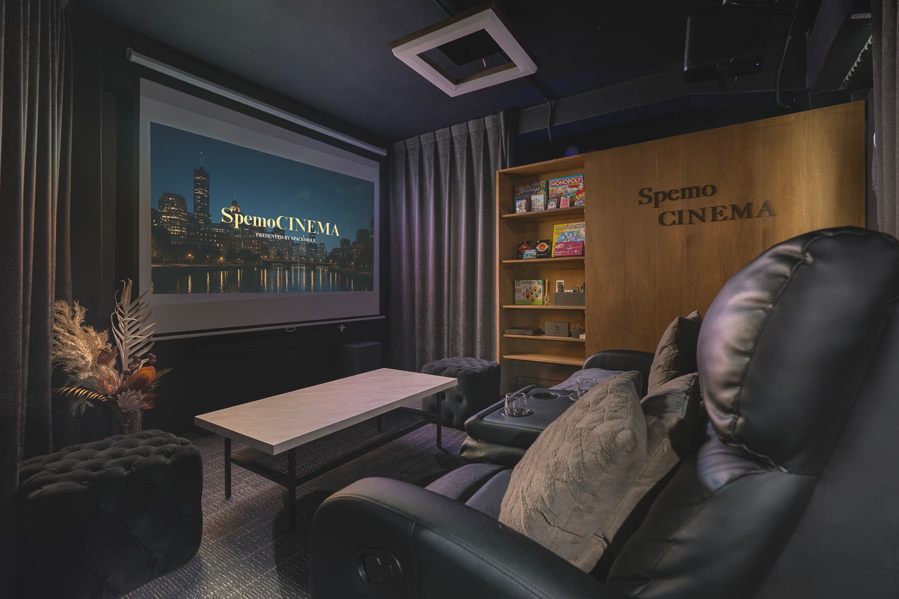 スペモシネマ🎬クリスマス🎄映画鑑賞🎥プロジェクター🎥デート💓486_SpemoCINEMA秋葉原Theater1の写真1