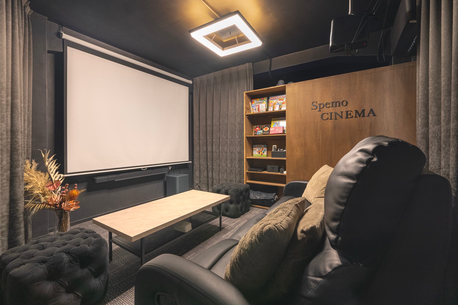 スペモシネマ🎬クリスマス🎄映画鑑賞🎥プロジェクター🎥デート💓486_SpemoCINEMA秋葉原Theater1の写真9