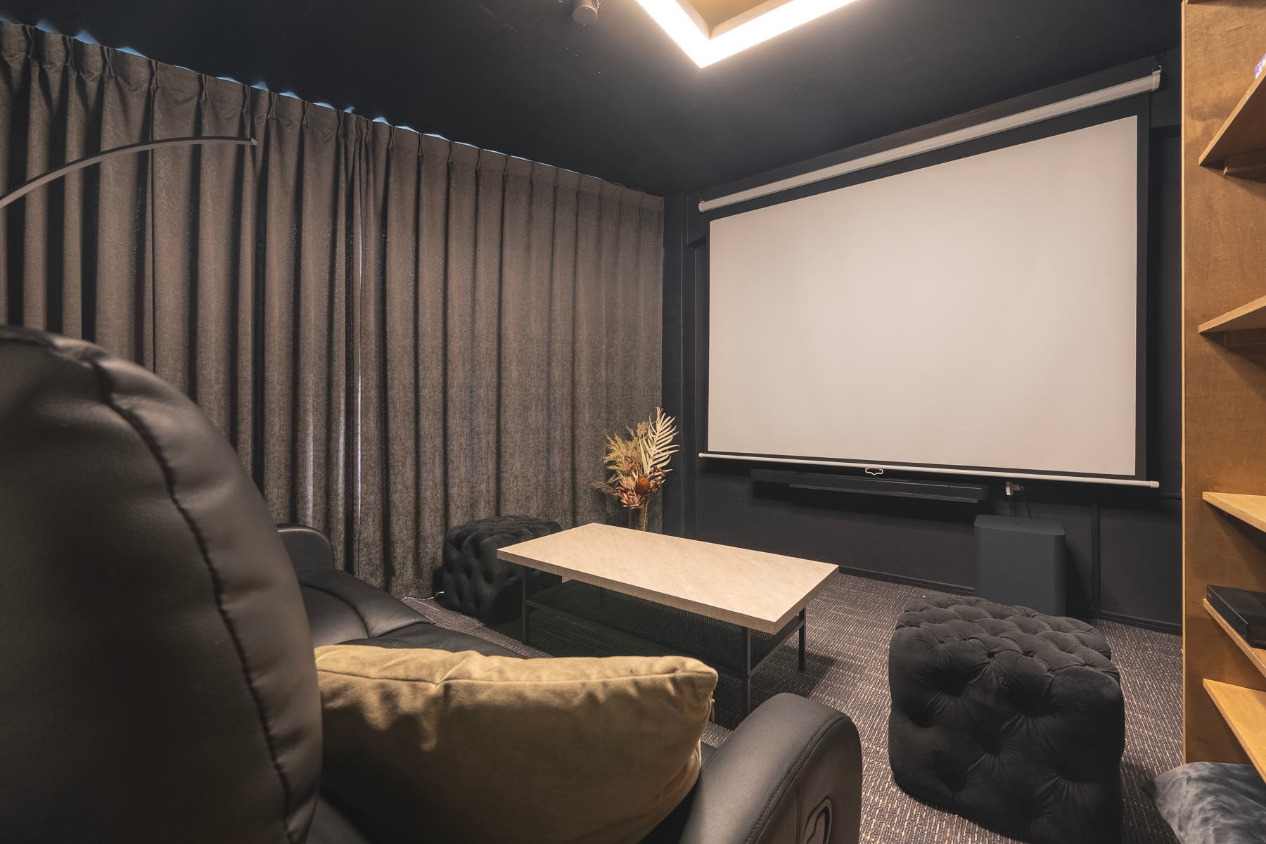 スペモシネマ🎬クリスマス🎄映画鑑賞🎥プロジェクター🎥デート💓486_SpemoCINEMA秋葉原Theater1の写真7