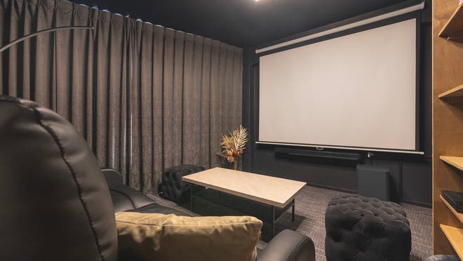 スペモシネマ🎬クリスマス🎄映画鑑賞🎥プロジェクター🎥デート💓486_SpemoCINEMA秋葉原Theater1の写真7