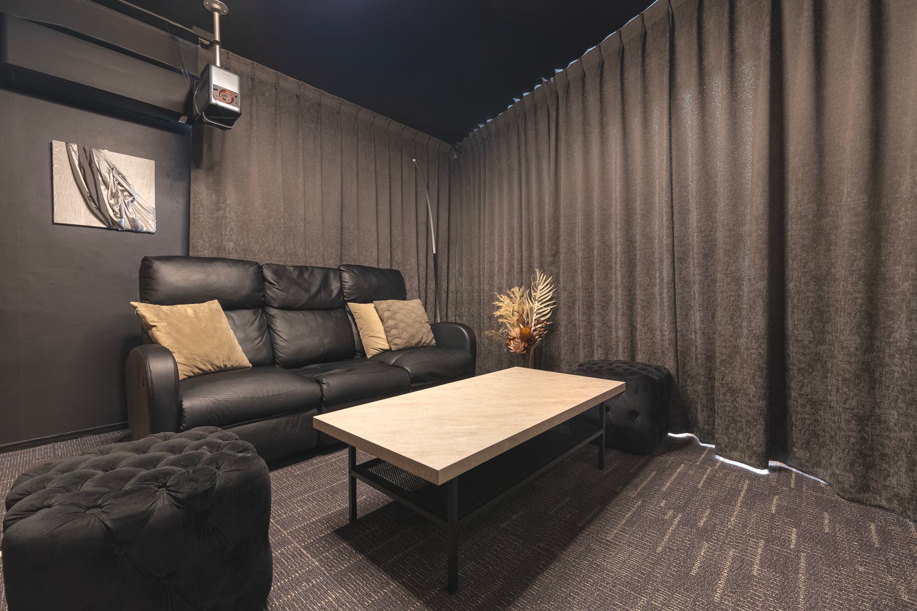 スペモシネマ🎬クリスマス🎄映画鑑賞🎥プロジェクター🎥デート💓486_SpemoCINEMA秋葉原Theater1の写真12