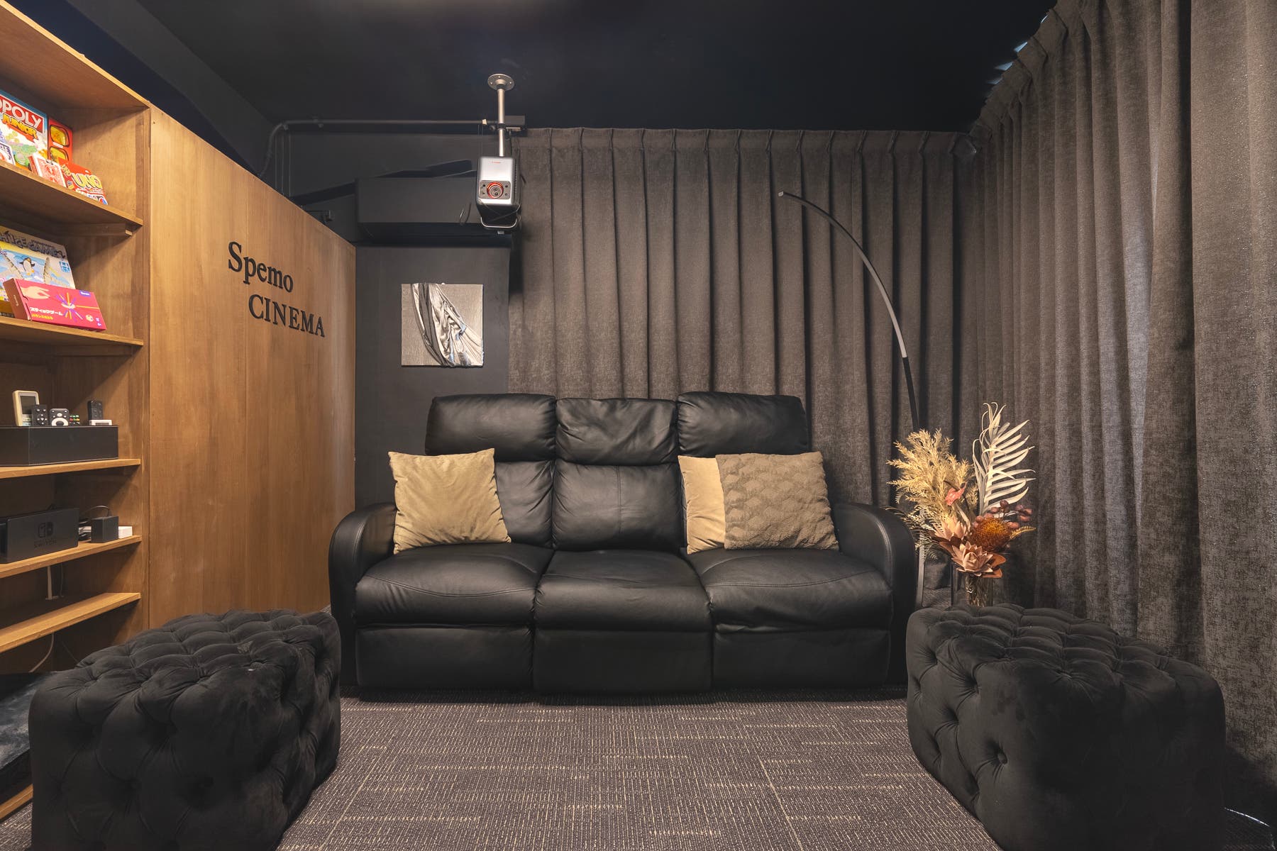 スペモシネマ🎬クリスマス🎄映画鑑賞🎥プロジェクター🎥デート💓486_SpemoCINEMA秋葉原Theater1の写真4