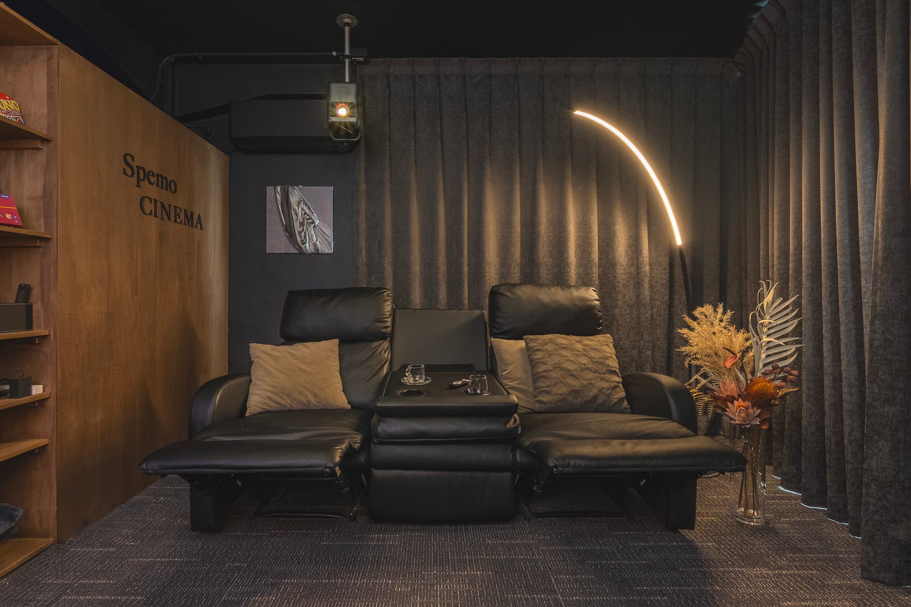 スペモシネマ🎬クリスマス🎄映画鑑賞🎥プロジェクター🎥デート💓486_SpemoCINEMA秋葉原Theater1の写真5