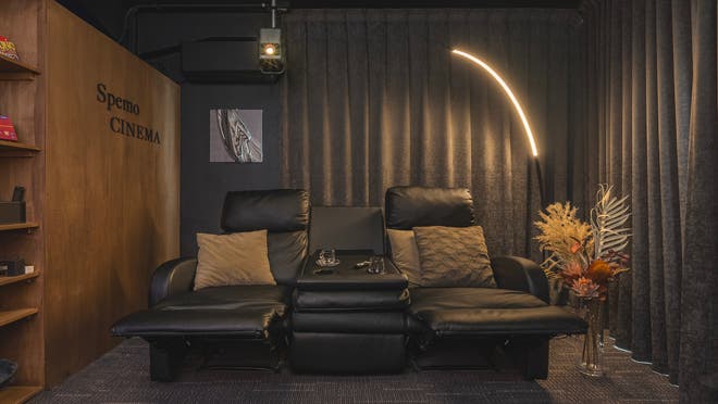 スペモシネマ🎬クリスマス🎄映画鑑賞🎥プロジェクター🎥デート💓486_SpemoCINEMA秋葉原Theater1の写真5