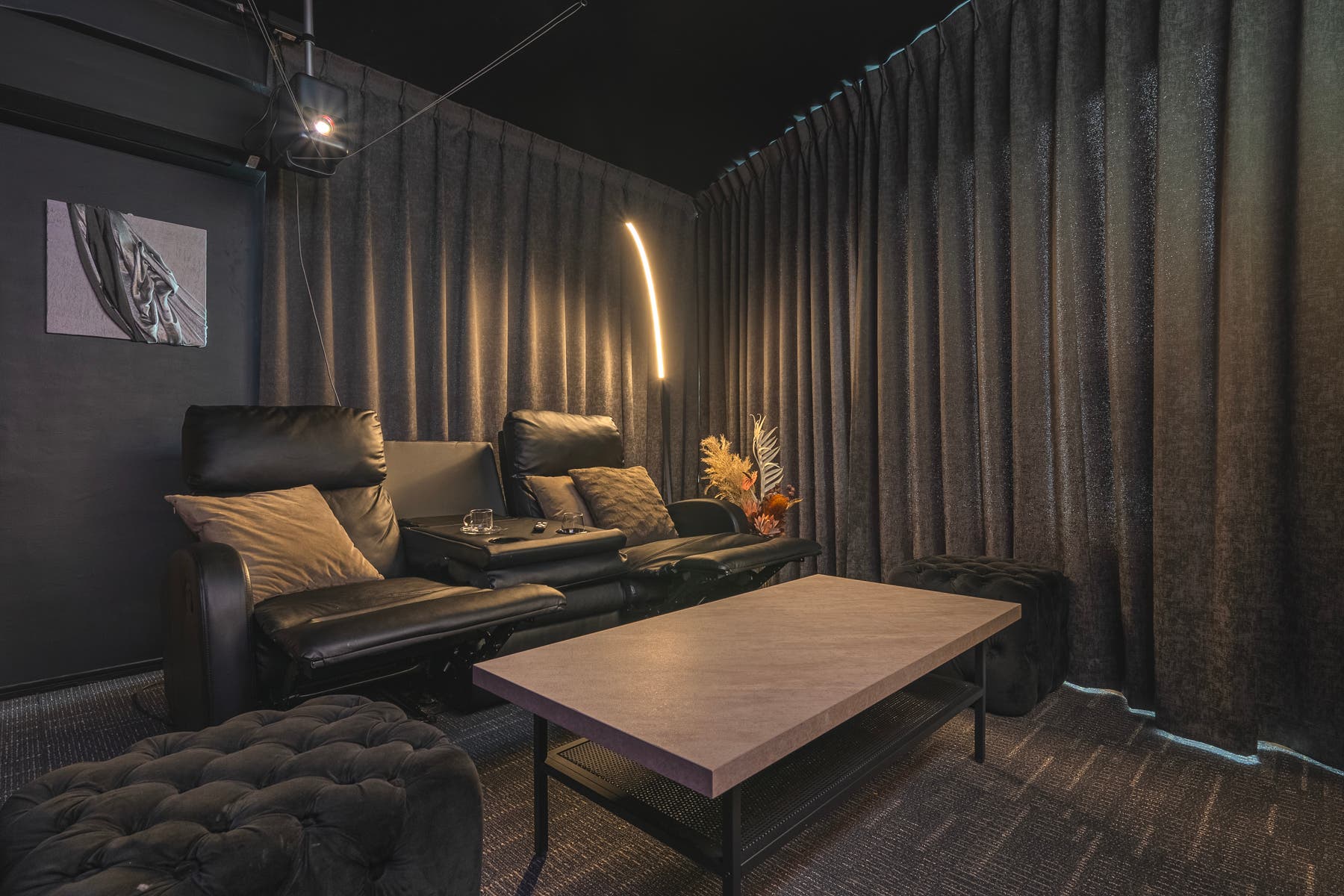 スペモシネマ🎬クリスマス🎄映画鑑賞🎥プロジェクター🎥デート💓486_SpemoCINEMA秋葉原Theater1の写真8