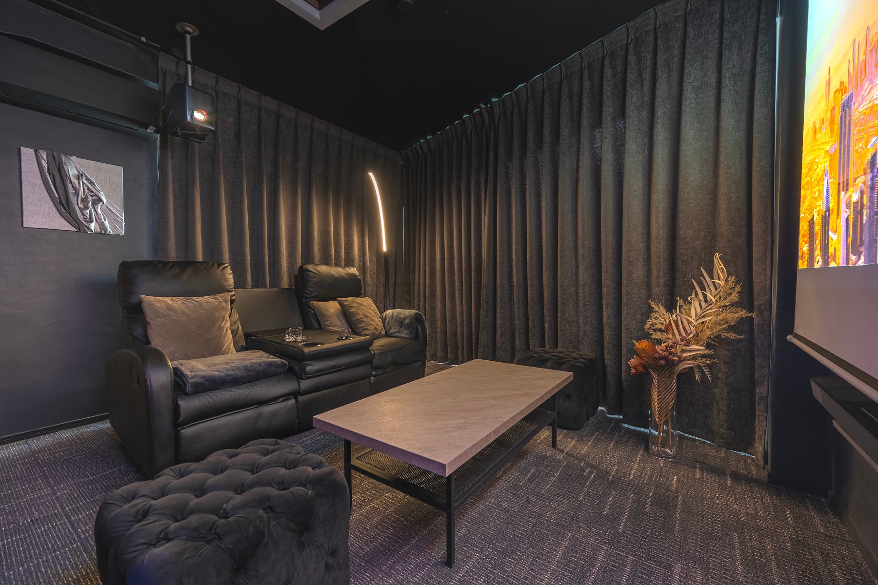 スペモシネマ🎬クリスマス🎄映画鑑賞🎥プロジェクター🎥デート💓486_SpemoCINEMA秋葉原Theater1の写真2