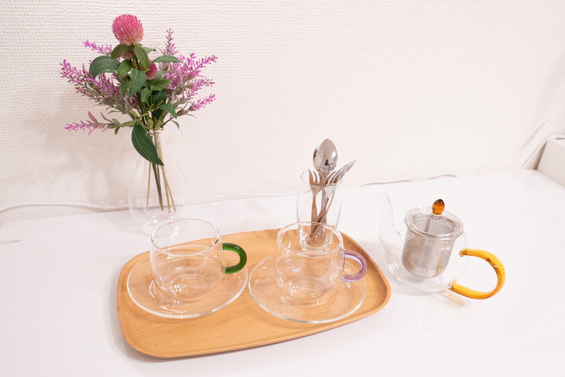 【✨OPEN PRICE✨】＼立川から一駅／国立駅4分完全個室🌱やさしい色合いのお花が彩るナチュラルな多目的サロン💐の写真25