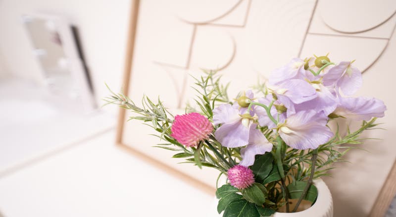 【✨OPEN 価格・直前割✨】立川エリア｜国立駅4分完全個室🌱やさしい色合いのお花が彩るナチュラルな多目的サロン💐