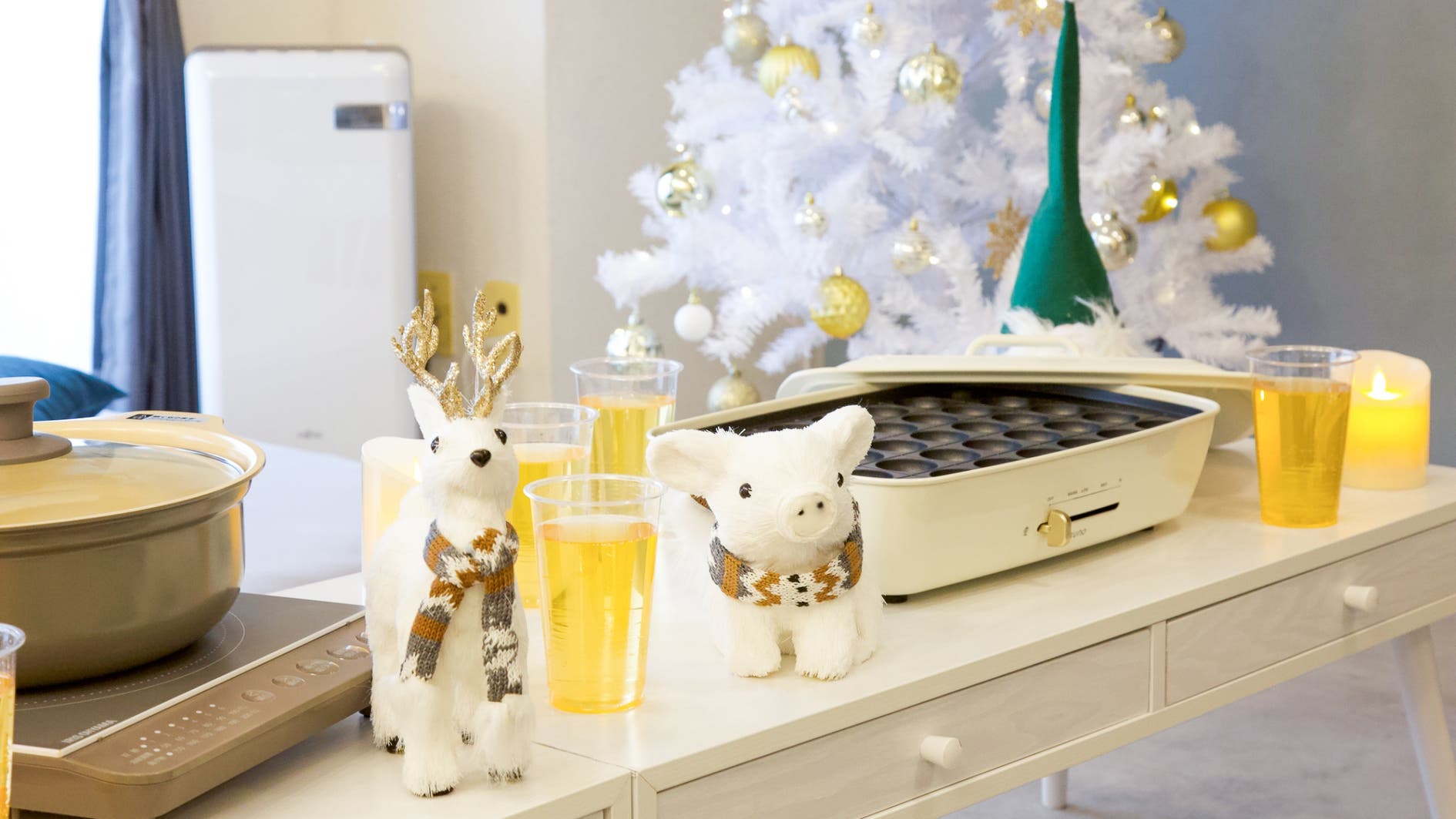 クリスマス装飾中🎄Switch2導入🎮️75㌅大画面TV📺｜地上波×VOD｜高速ネット｜パーティ―_523の写真3