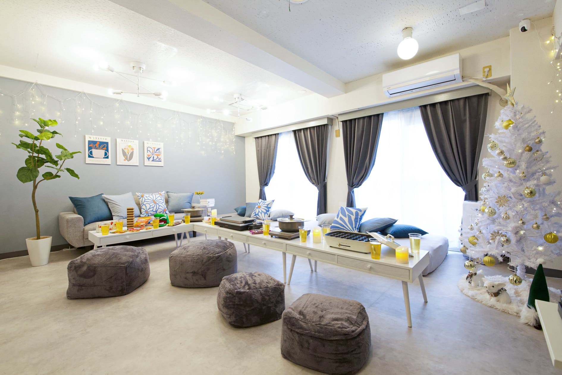 クリスマス装飾中🎄Switch2導入🎮️75㌅大画面TV📺｜地上波×VOD｜高速ネット｜パーティ―_523の写真2