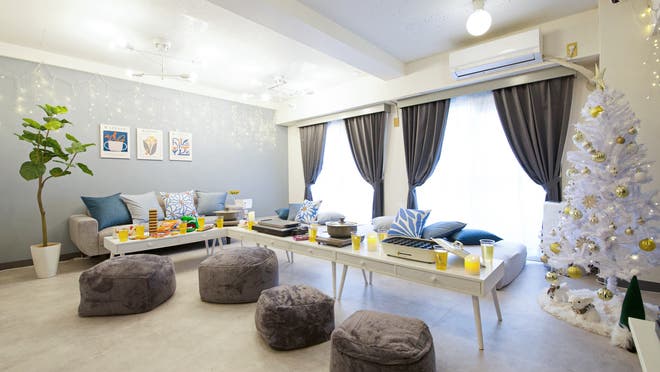 クリスマス装飾中🎄Switch2導入🎮️75㌅大画面TV📺|地上波×VOD|高速ネット|パーティ―_523の写真2