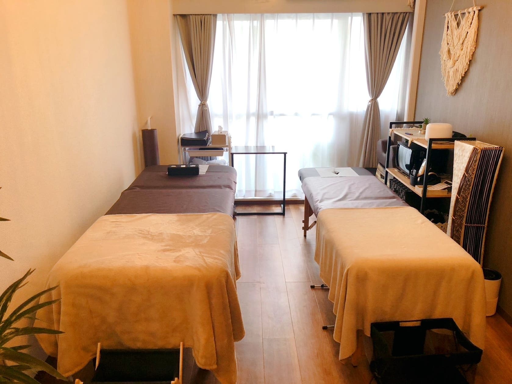 新規OPEN割引実施中✨新宿三丁目駅徒歩３分❗️電動フルフラットベッド完備✨️充実の新品備品とモダン北欧の大人癒し空間🪷🌿の写真30