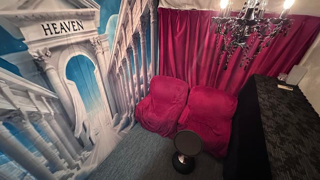 九品寺交差点から徒歩8分〜プライベートルーム〜多目的スペース 占いやネイル、荷物置き場にも最適 の写真3