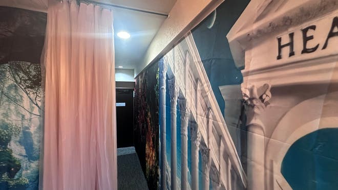 九品寺交差点から徒歩8分〜プライベートルーム〜多目的スペース 占いやネイル、荷物置き場にも最適 の写真6