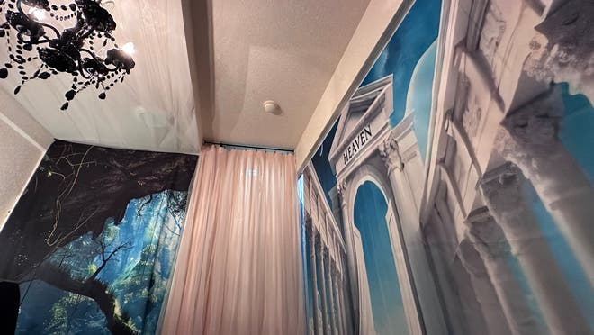 九品寺交差点から徒歩8分〜プライベートルーム〜多目的スペース 占いやネイル、荷物置き場にも最適 の写真17