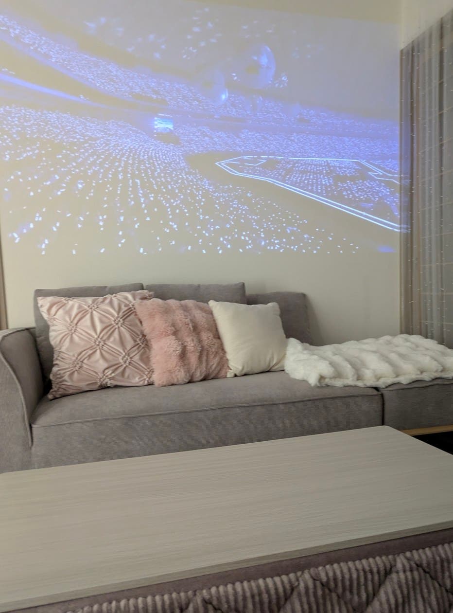 高層階絶景★プロジェクター★徳島駅から車で10分！ライブ鑑賞★推し活★女子会★パーティー★リモートワーク★撮影OK★駐車場無料！の写真4