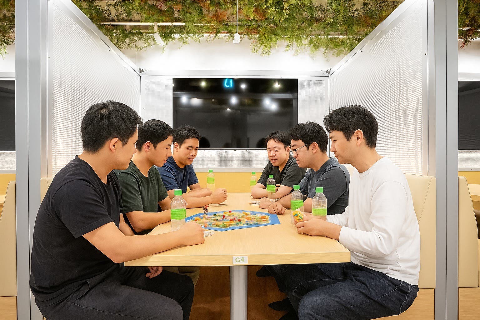 🌟勉強会に最適🌟【秋葉原駅徒歩2分｜定員6名半個室｜5G（2階）】テスト勉強/無料Wi-Fi/電源/55inモニターの写真10