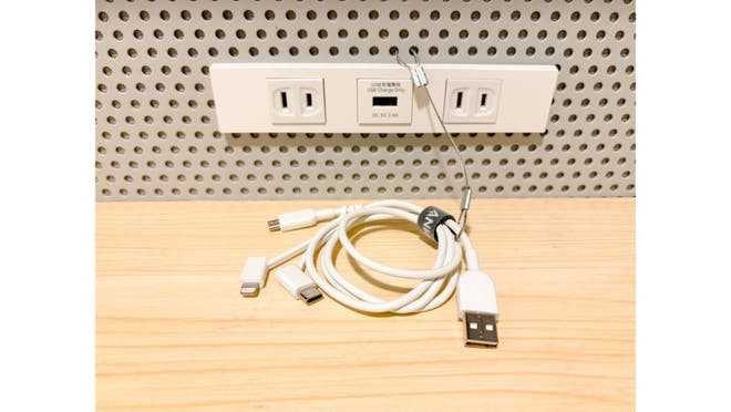 【上野駅徒歩1分|24時間営業|4Sブース】高速Wi-Fi/31.5型モニター/充電/web商談・面接・MTG・テレワーク等の写真9