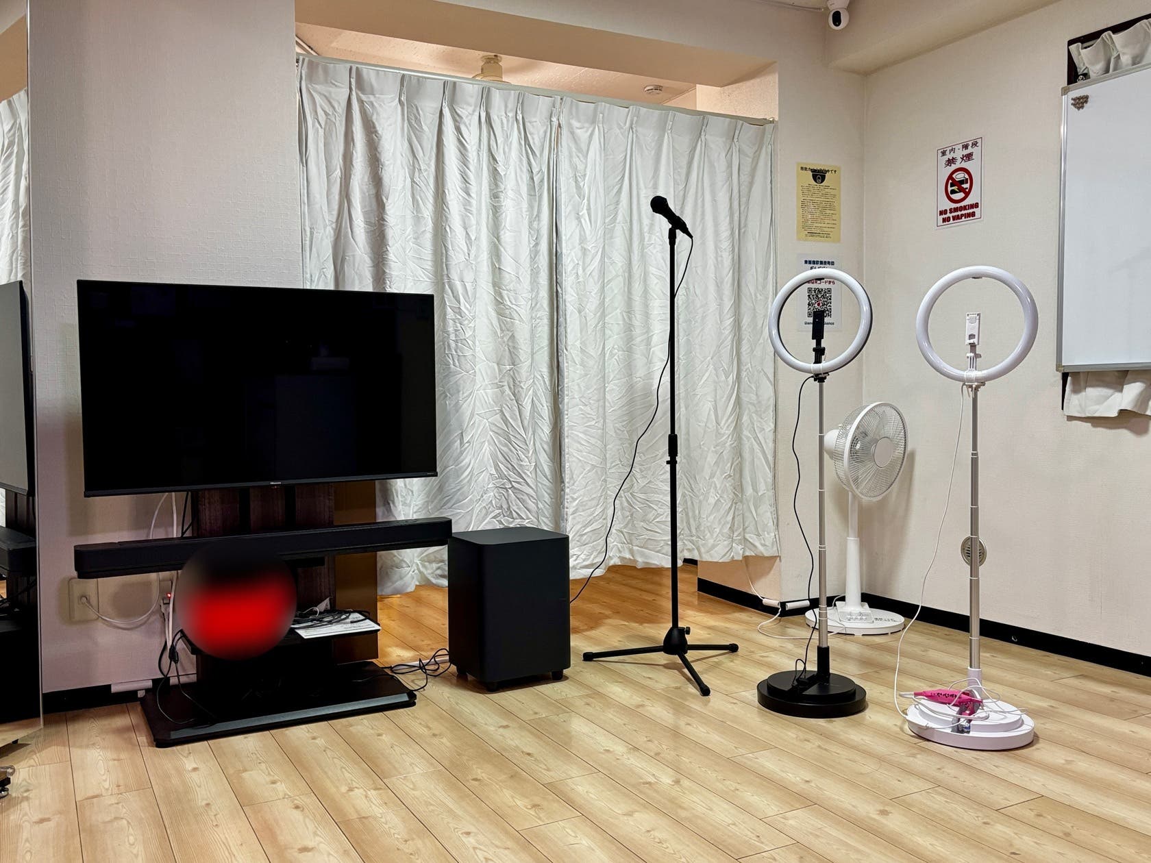 『3F・だんだだん』24時間声出し大音量OK🤩レンタルスタジオ😊ダンス・芝居・歌✨練習・レッスンの写真6