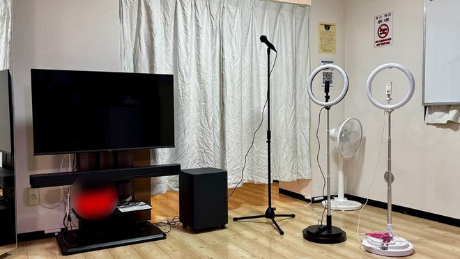 『3F・だんだだん』24時間声出し大音量OK🤩レンタルスタジオ😊ダンス・芝居・歌✨練習・レッスンの写真6