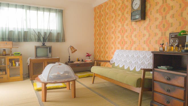 白樺舎 #昭和 #団地 #暮らし #朝ドラ #ペット可 #レトロ #コスプレ #こたつ #年越し #新年 #カレンダー撮影の写真5