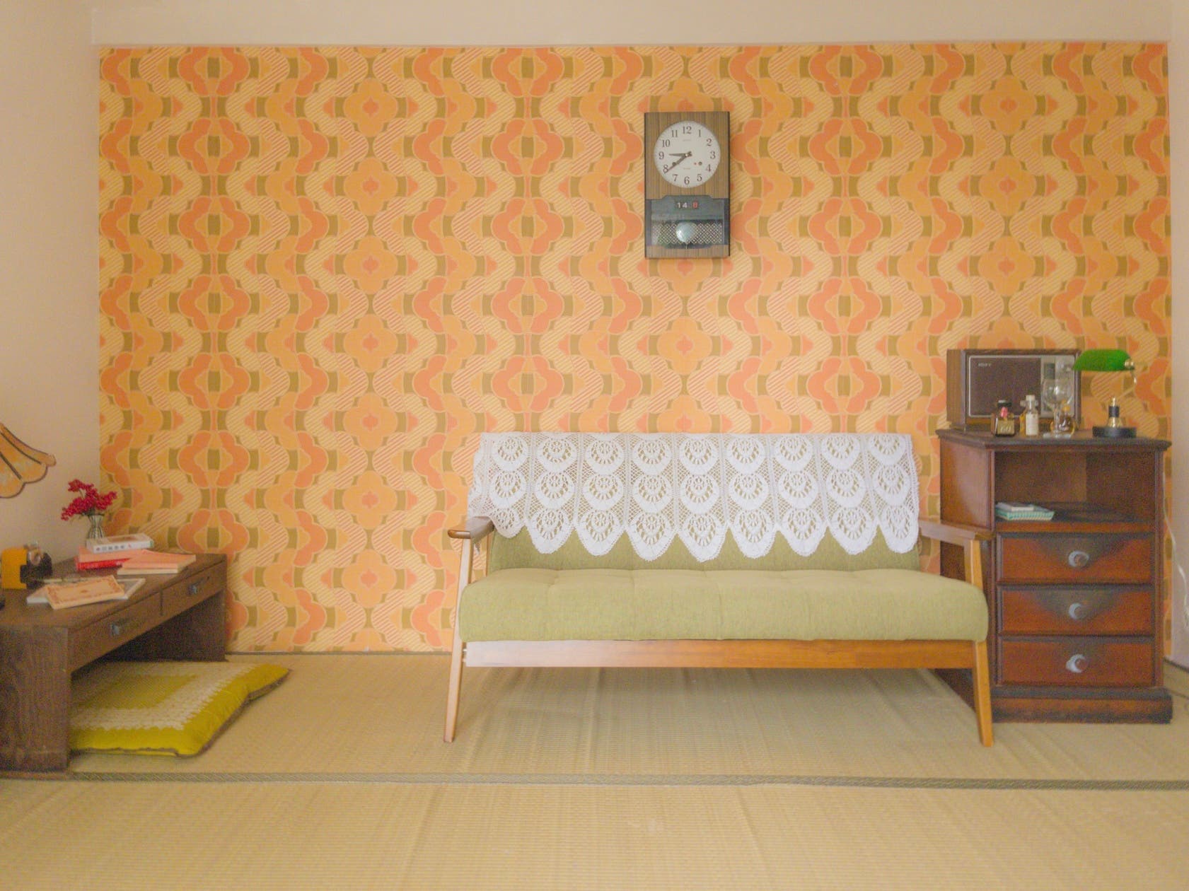 白樺舎  #昭和 #団地 #暮らし #朝ドラ #ペット可 #レトロ #コスプレ #こたつ #年越し #新年 #カレンダー撮影の写真8