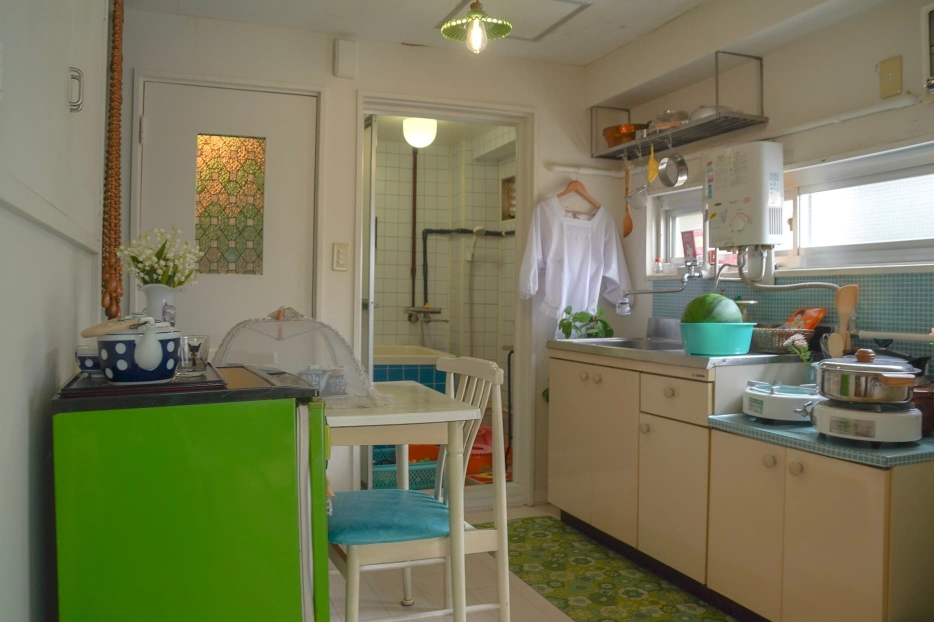 白樺舎  #昭和 #団地 #暮らし #朝ドラ #ペット可 #レトロ #コスプレ #こたつ #年越し #新年 #カレンダー撮影の写真6