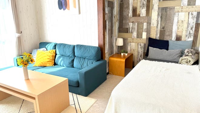 【自然光🌞日当り抜群】大久保駅1分😍撮影・パーティー・ハウススタジオなど多用途に使える2LDK🐑控室・メイク室あり💄最大25名の写真2