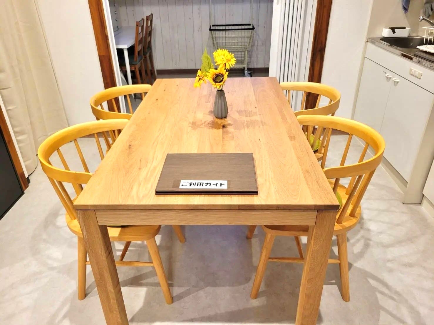 【自然光🌞日当り抜群】大久保駅1分😍撮影・パーティー・ハウススタジオなど多用途に使える２LDK🐑控室・メイク室あり💄最大25名の写真3