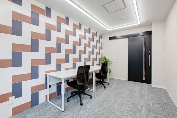 Room3 【瑞江駅徒歩2分】鍵付き広々快適オフィス/受付スタッフ常駐/専用Wi-Fiの写真3