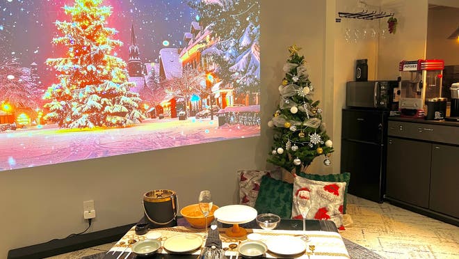 クリスマス🎄忘年会🎉大人の秘密基地㊙️|120㌅大画面|映画見放題|高音高画質|無料設備多数|ゴミ捨てオプションあり🚮の写真2