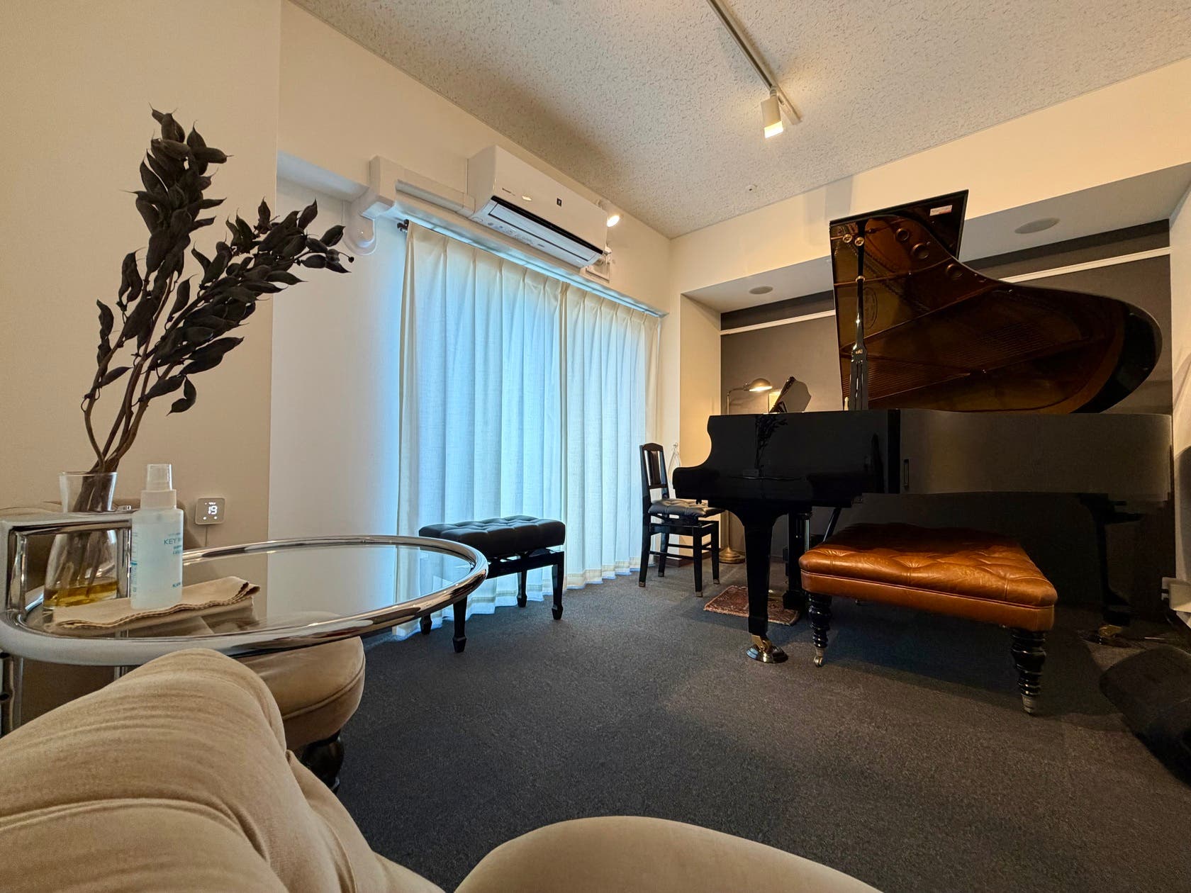 新宿御苑を眺望するプライベートピアノサロン　千駄ヶ谷駅より徒歩6分の写真2