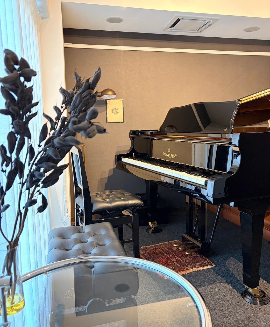 新宿御苑を眺望するプライベートピアノサロン　千駄ヶ谷駅より徒歩6分の写真1