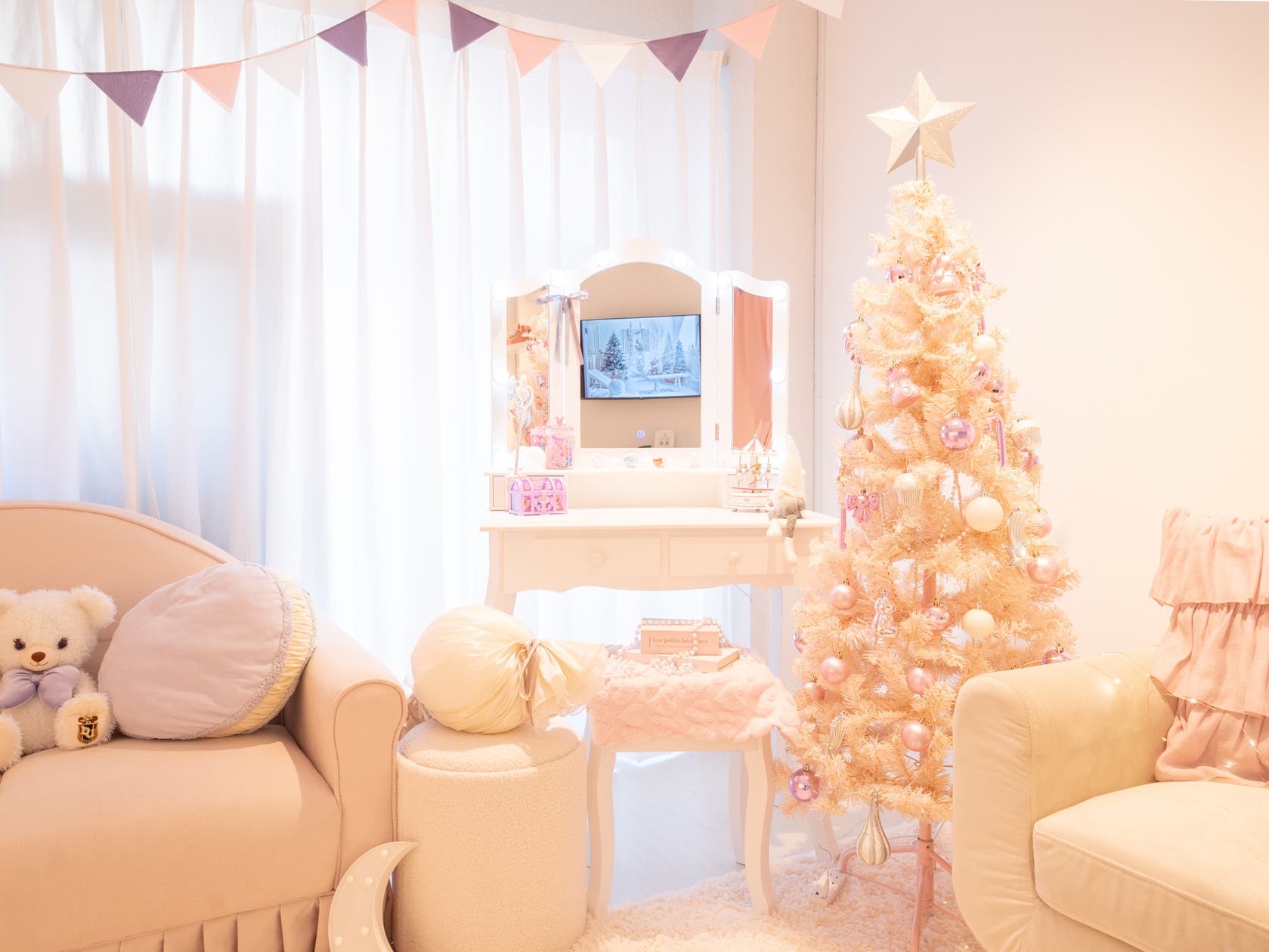 🍦🌈【最大10名】🦄名古屋駅4分｜撮影・配信｜コスプレ｜誕生日会｜推し会｜クリスマスパーティー🎄｜Wi-Fi｜24Hの写真2