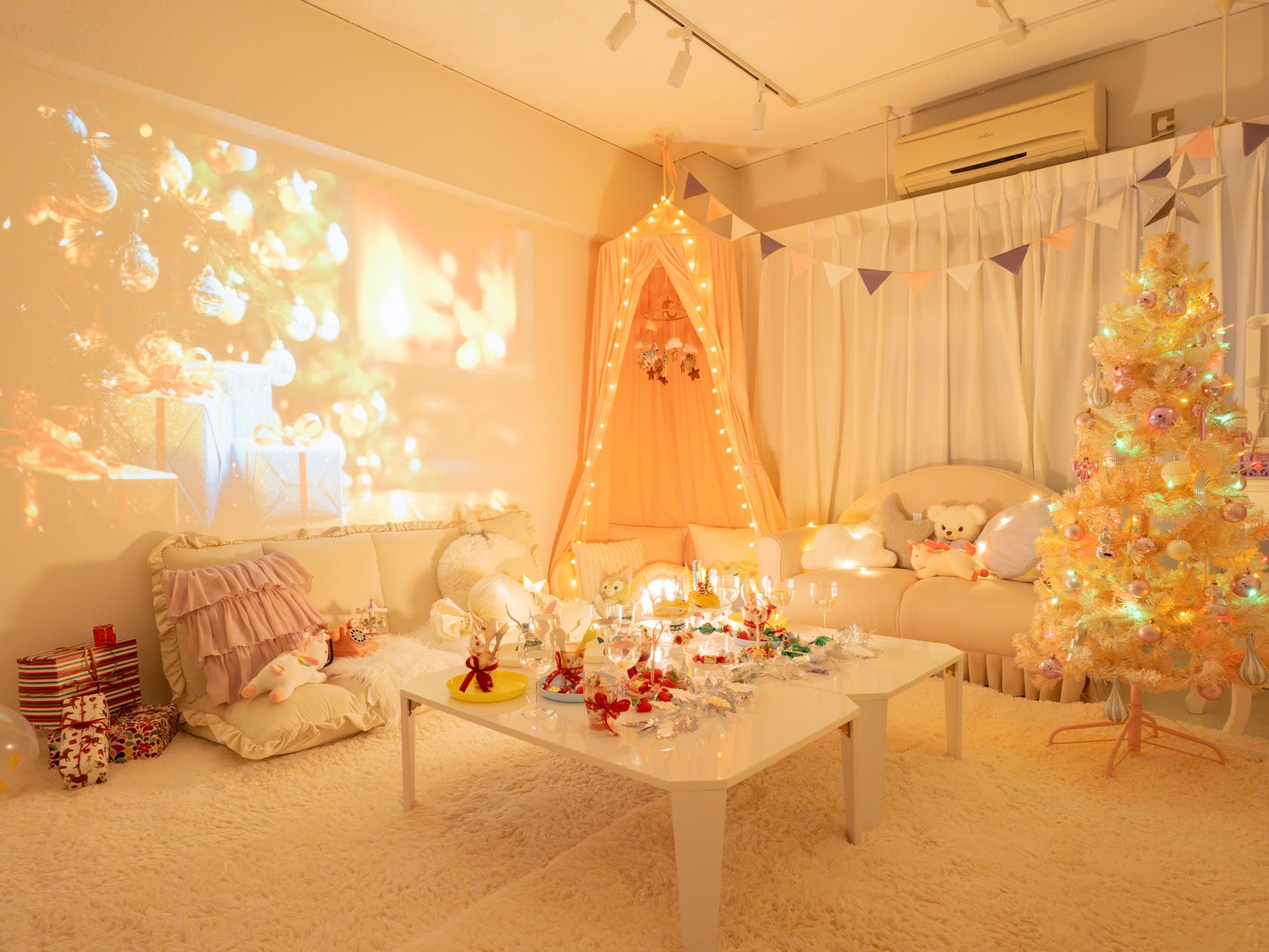 🍦🌈【最大10名】🦄名古屋駅4分｜撮影・配信｜コスプレ｜誕生日会｜推し会｜クリスマスパーティー🎄｜Wi-Fi｜24Hの写真10