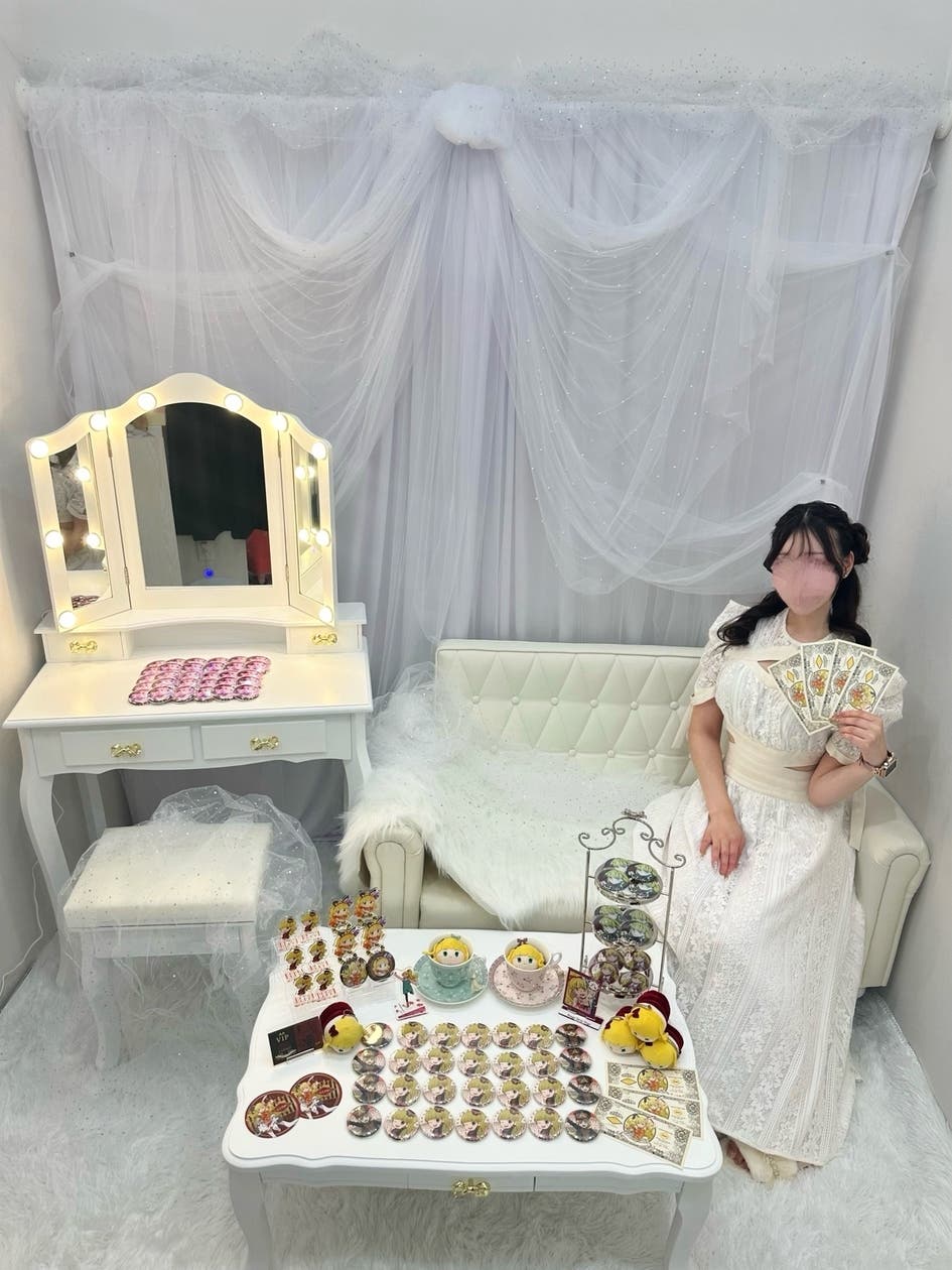 🎀New open🎀 MILD by Seventeen ヘアメやさんのフォトブース✨推し活┃生誕祭┃オタク┃スタジオ┃撮影の写真4