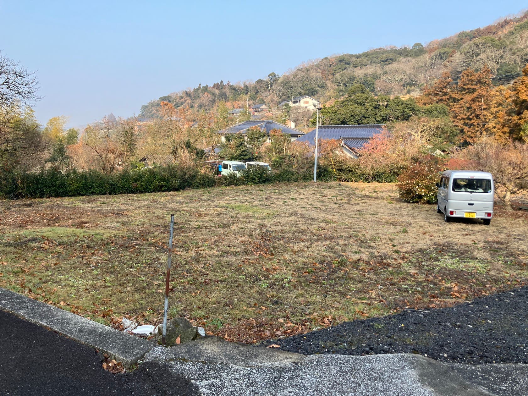 約800㎡の屋外フリースペース！の写真2