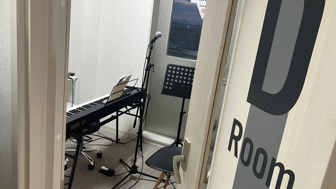 阪急 豊中駅から徒歩1分のボイトレスタジオの写真2