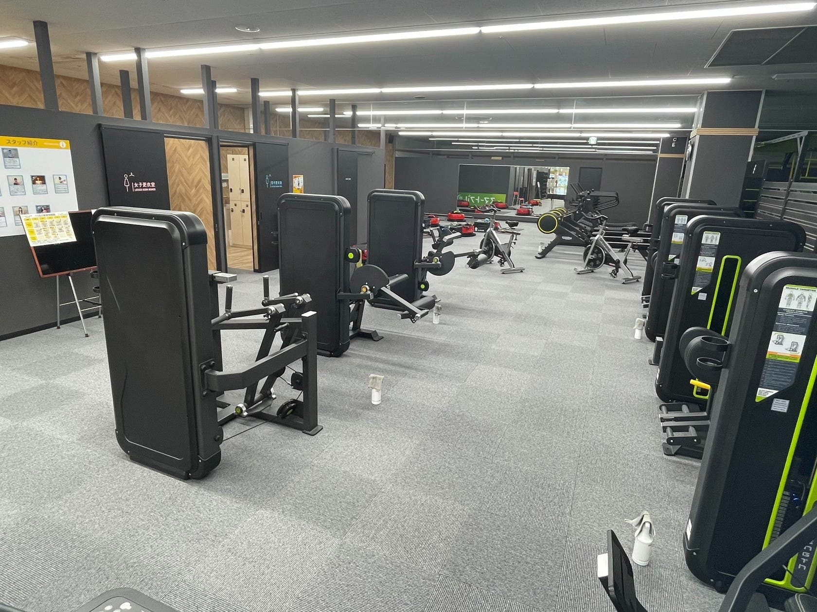 590㎡と県内最大級の広さ！ヨガ、ダンス、サークル、フィットネスジムまで対応のマルチスペース（ウェルベース山形）の写真4