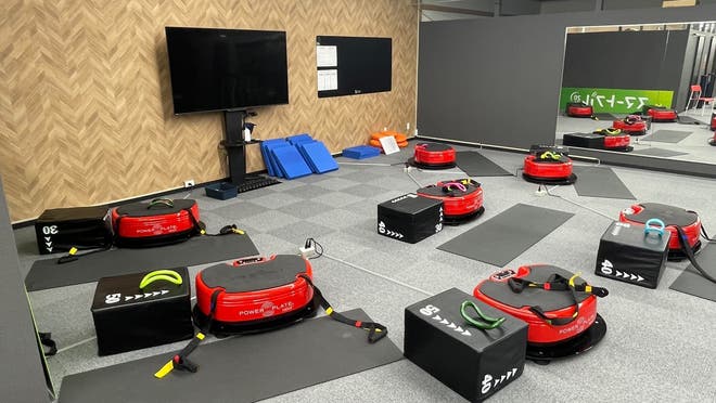 【山形市北部/ヤマザワ桧町店2階】ヨガ・フィットネス・ワークショップに最適な多目的スペース「ウェルベース山形」の写真5