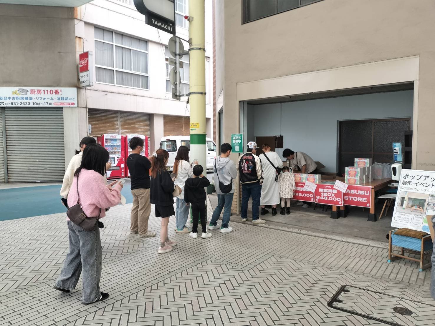 【高松市中心部】アーケード街にある視認性抜群のポップアップストアの写真15