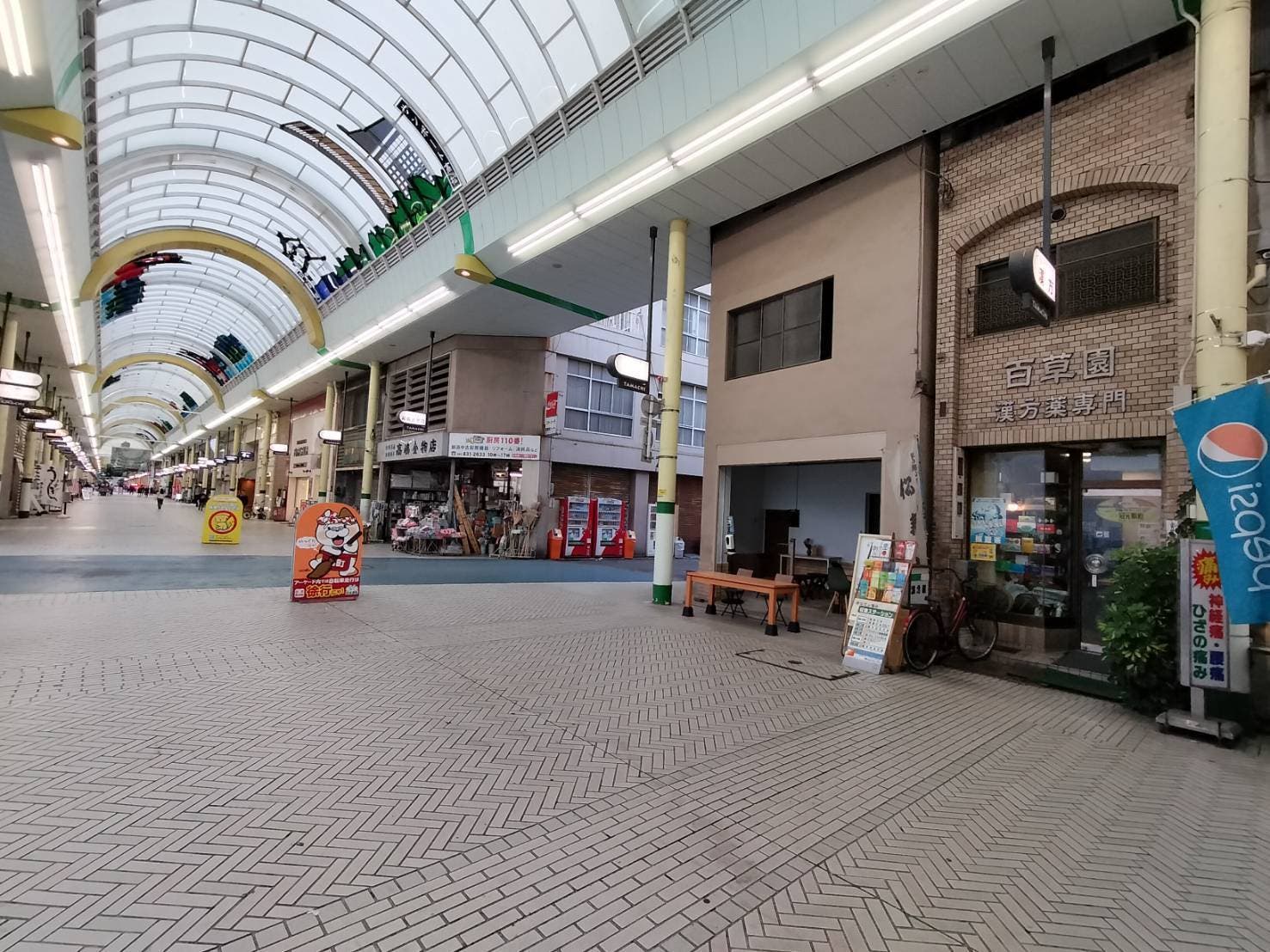 【高松市中心部】アーケード街にある視認性抜群のポップアップストアの写真12