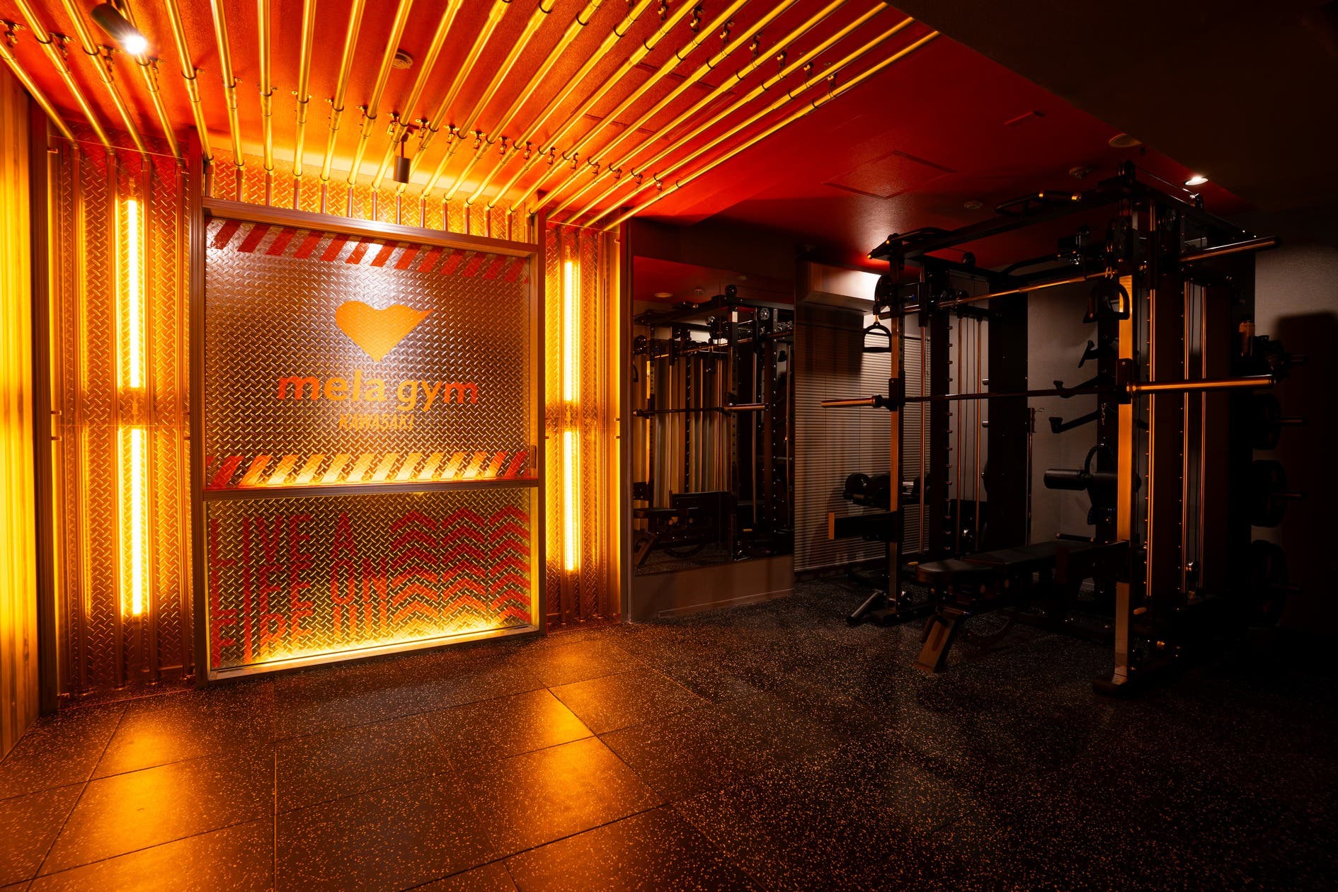 【川崎駅徒歩５分】❤️‍🔥空間で“また来たい”をつくる❤️‍🔥｜トレーナーが選ぶNo.1レンタルジム🏋️‍♀️の写真2