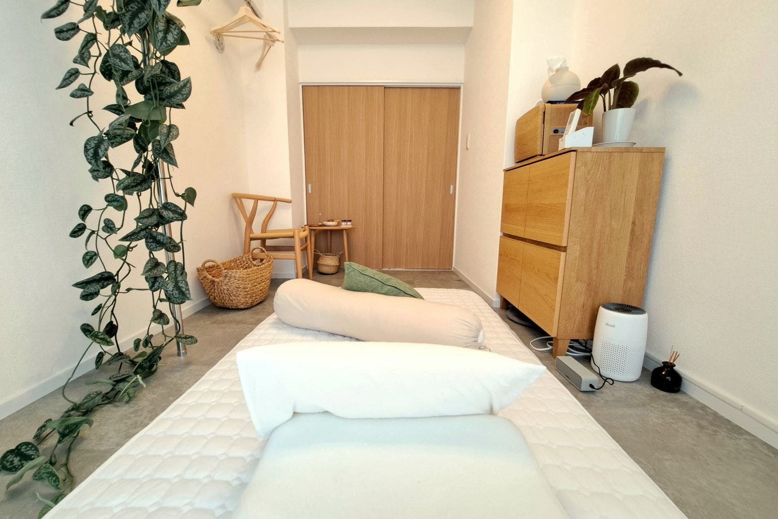 【西新宿駅/徒歩5分】賑わいから少し離れた閑静なプライベートサロン/タイ古式に特化した環境＆アイテムが充実🌟他施術もOKの写真8