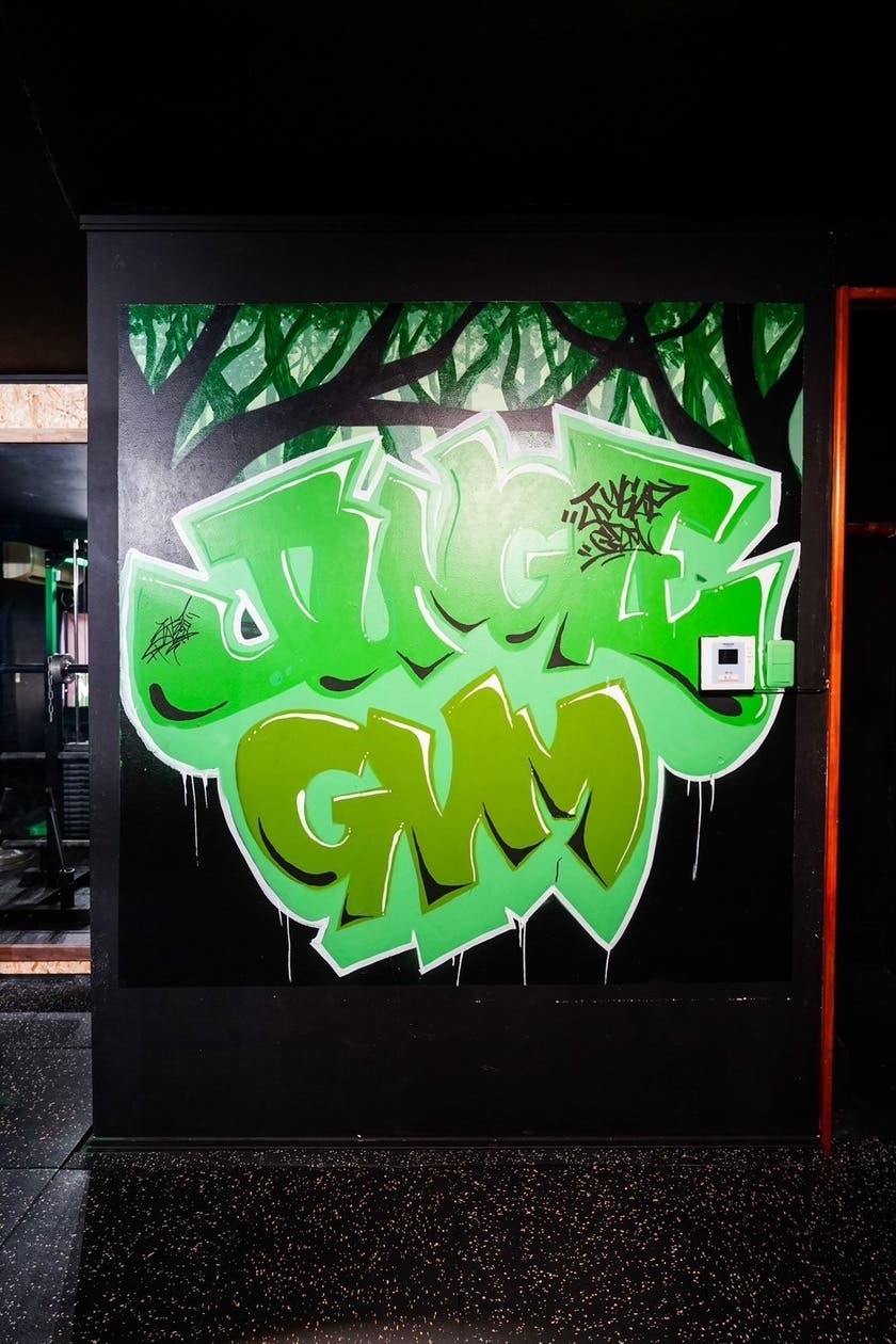 🐒【古民家 × ジム】トレーニングを非日常へ。ジャングル×古民家の秘密基地ジム。の写真2