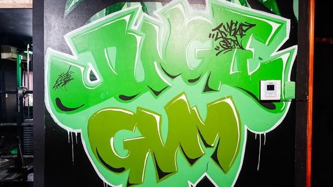 🐒【古民家 × ジム】トレーニングを非日常へ。ジャングル×古民家の秘密基地ジム。の写真2