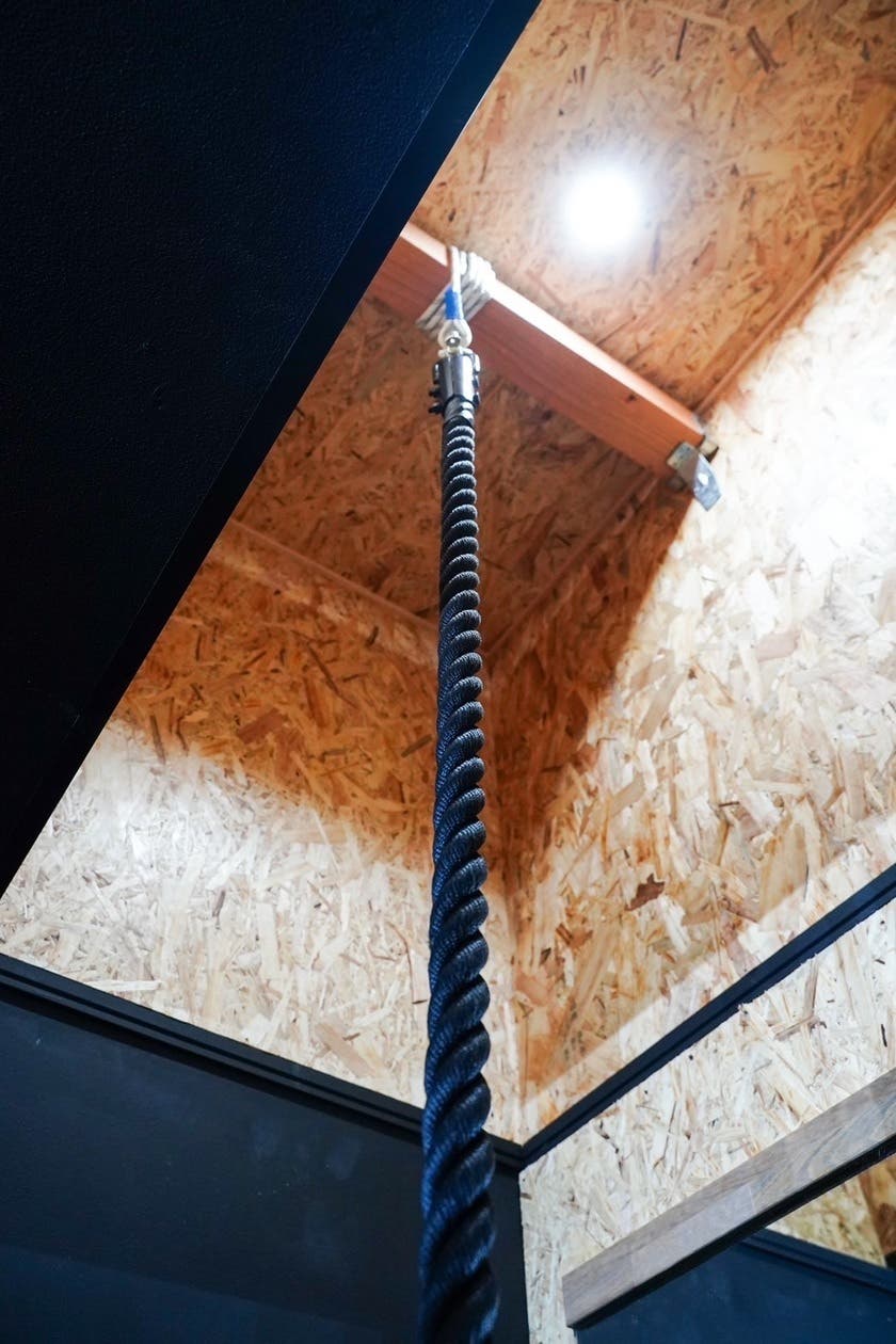 🐒【古民家 × ジム】トレーニングを非日常へ。ジャングル×古民家の秘密基地ジム。の写真4