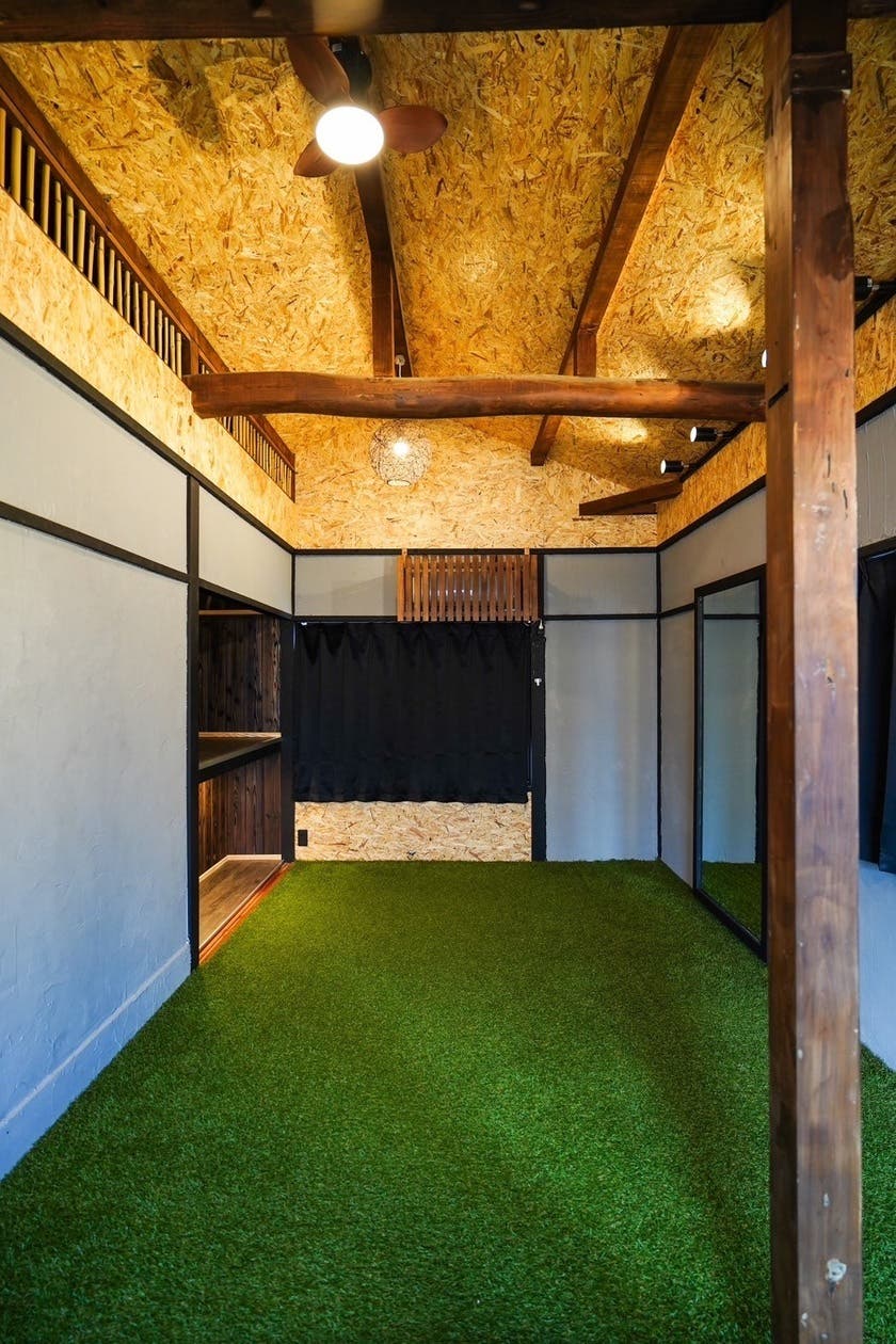 🐒【古民家 × ジム】トレーニングを非日常へ。ジャングル×古民家の秘密基地ジム。の写真1